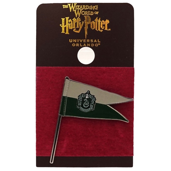 Universal | Other | Universal Studios Harry Potter Slytherin Pennant ...